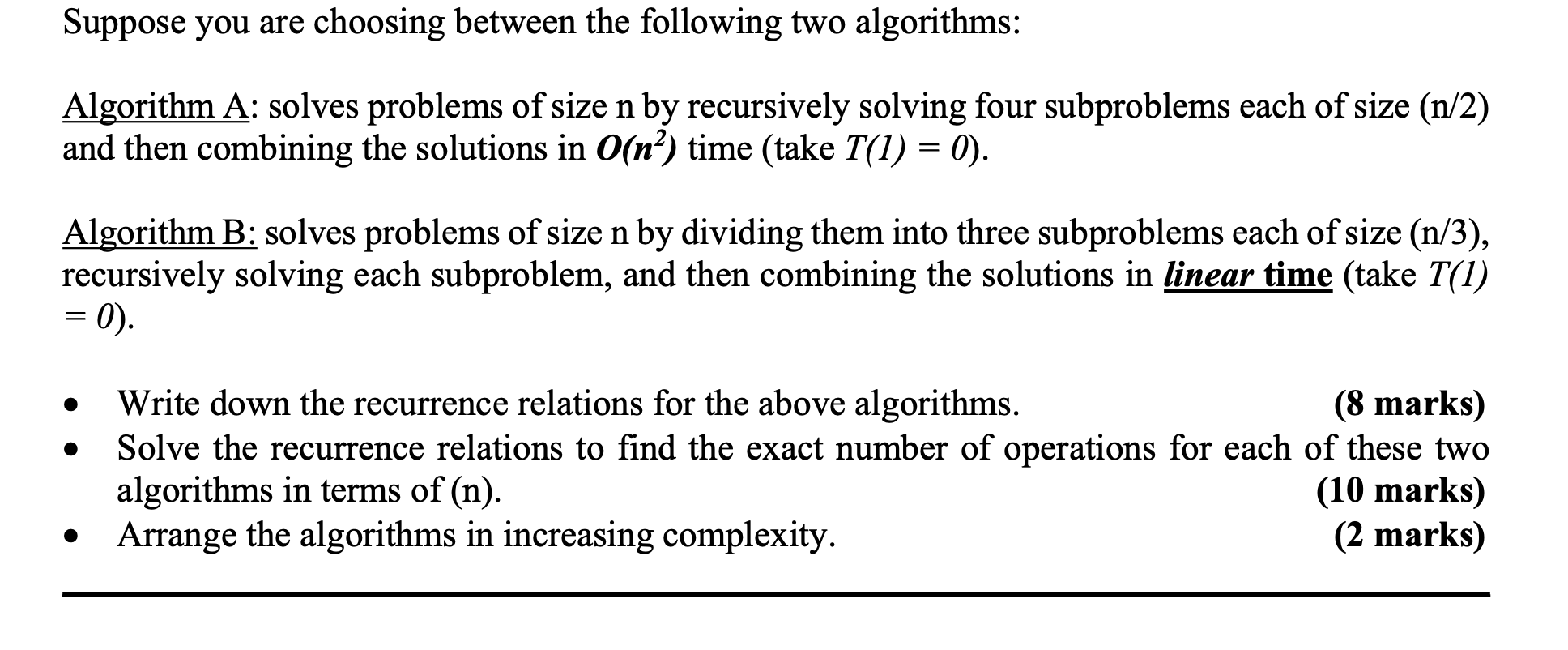 Solved Suppose you are choosing between the following two | Chegg.com