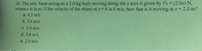 Solved Easy physics problem. This is a timed assignment 30 | Chegg.com