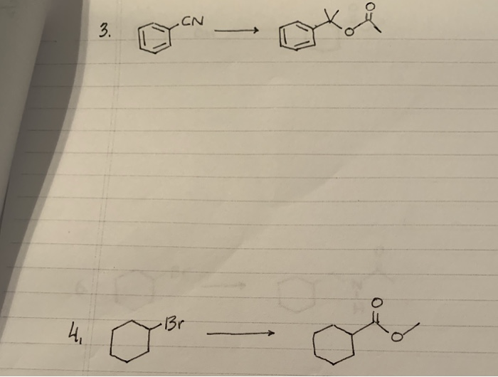 Solved Propose an efficient synthesis for each of the | Chegg.com