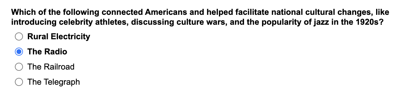 The Ku Klux Klan of the 1920s was an | Chegg.com
