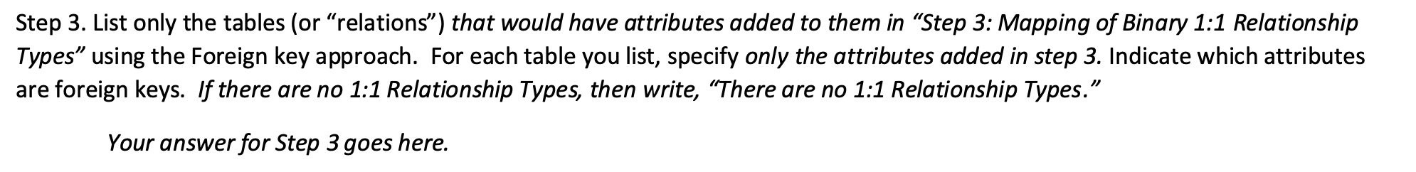 Solved AC Inc. Operations Database will keep track of the | Chegg.com