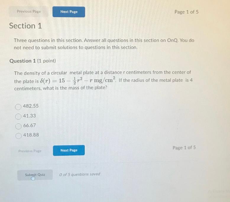 Solved Three questions in this section. Answer all questions | Chegg.com