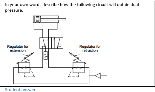 Solved Please explain dual pressure and the attached symbol | Chegg.com