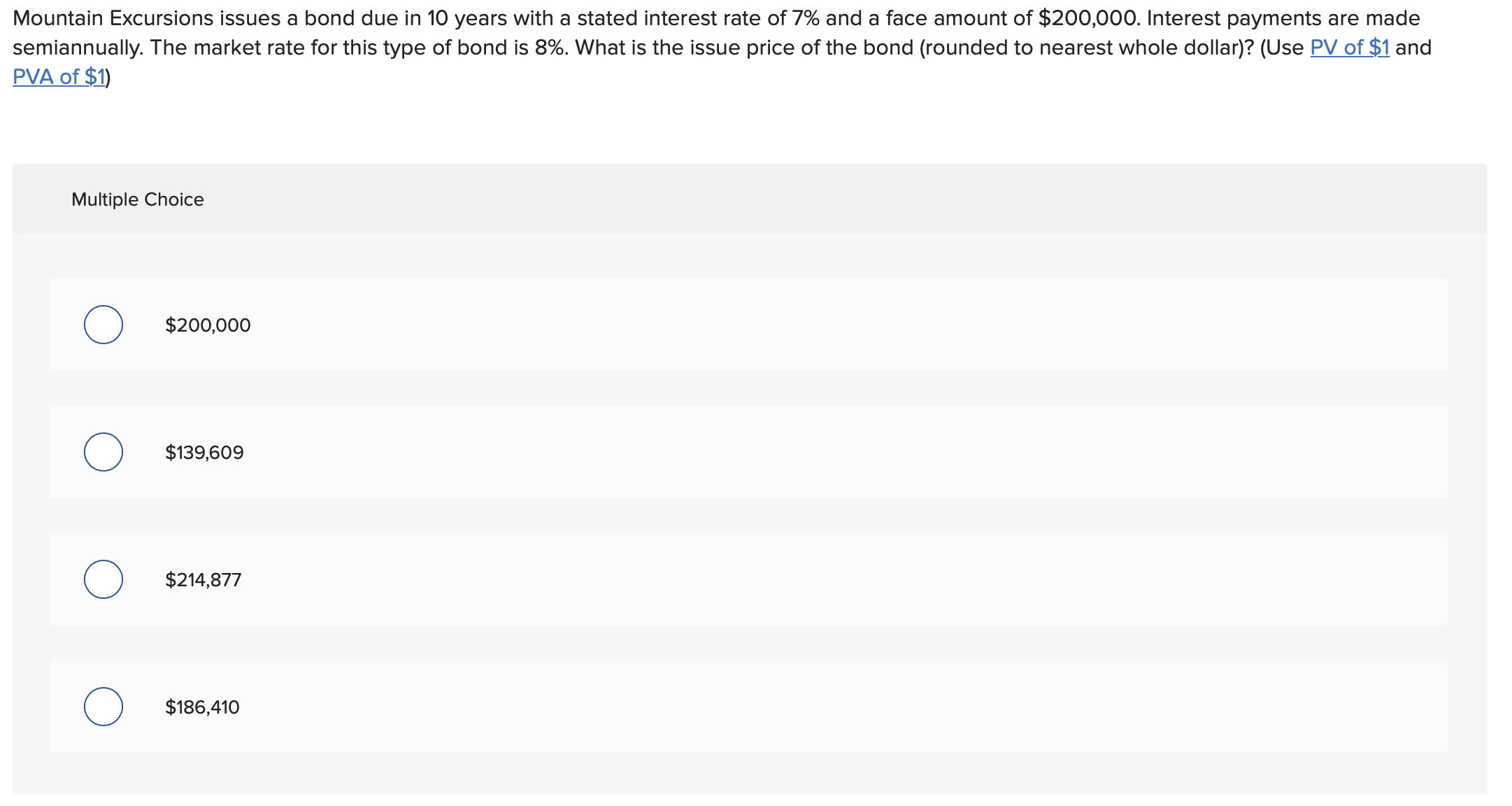 Solved Mountain Excursions issues a bond due in 10 years | Chegg.com