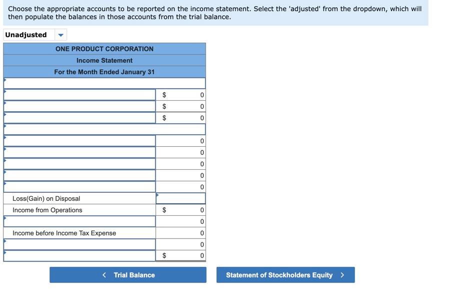 Solved Prepare all January journal entries and adjusting | Chegg.com