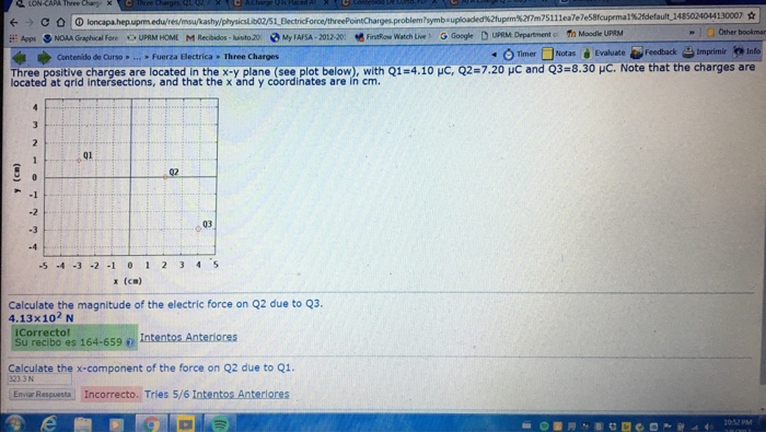 Solved LON CAPA Three chat ges problem symb uploaded%2tuprm" | Chegg.com