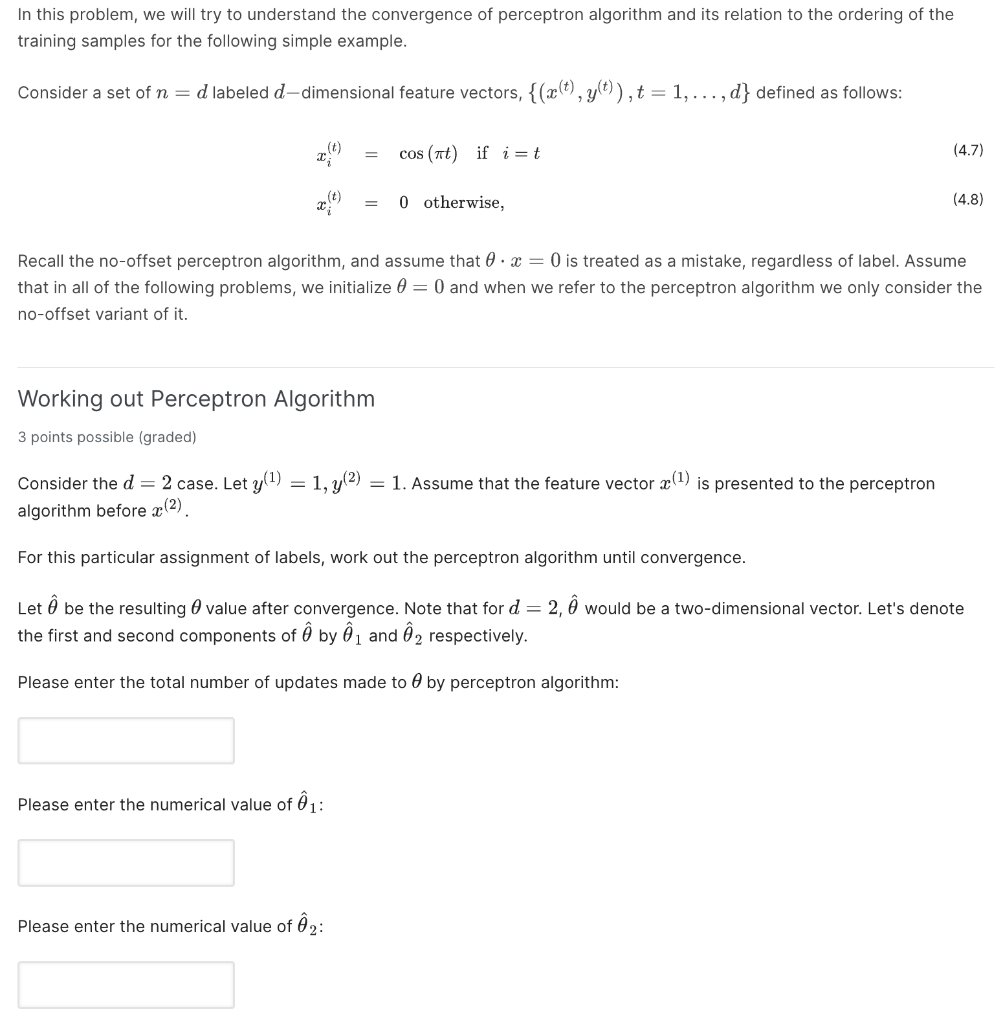 Solved In this problem, we will try to understand the | Chegg.com