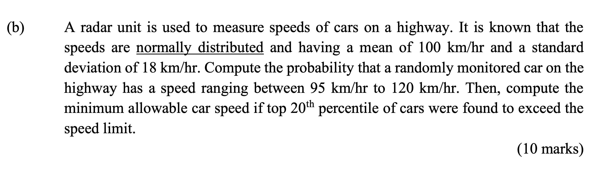 solved-b-a-a-radar-unit-is-used-to-measure-speeds-of-cars-chegg