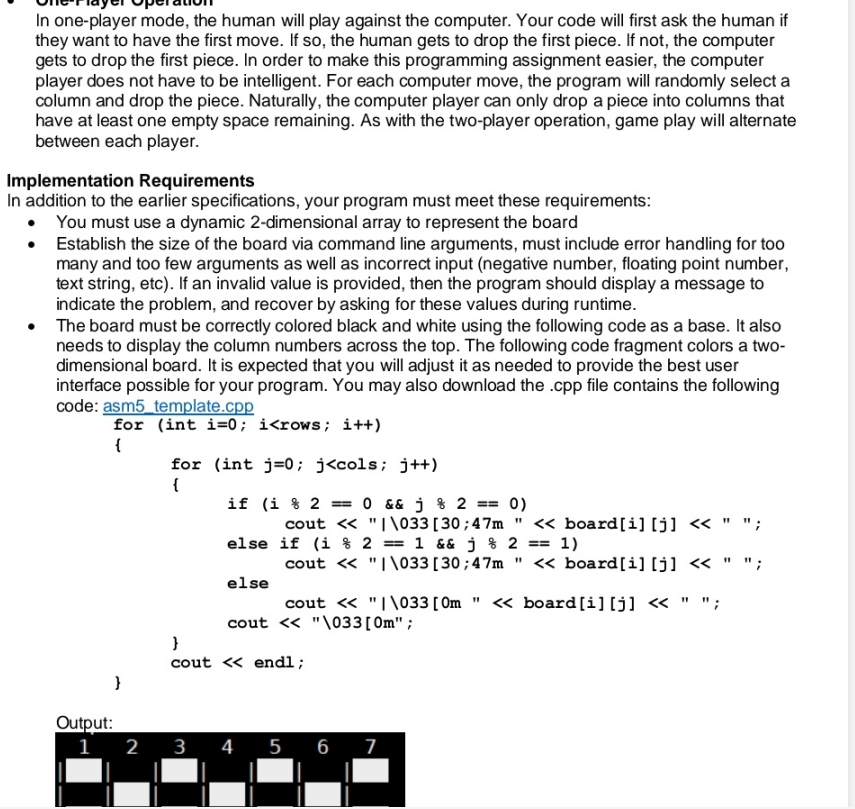 Solved In C++, how can I write the code about the game | Chegg.com