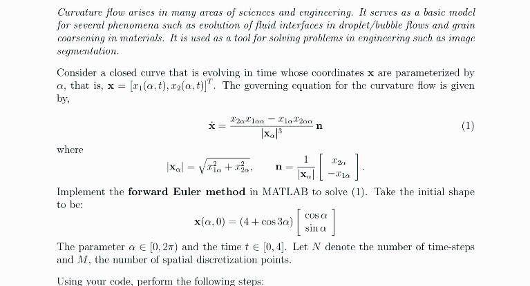Please help with 1,2,3,4. Will use MATLAB code, and I | Chegg.com