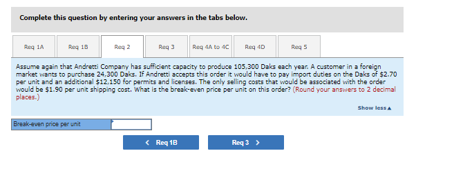 Solved Problem 6-18 (Algo) Relevant Cost Analysls In a | Chegg.com