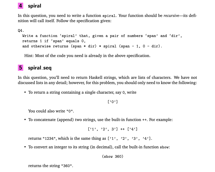 Solved Please Only See The Question 5 And The Requirement 