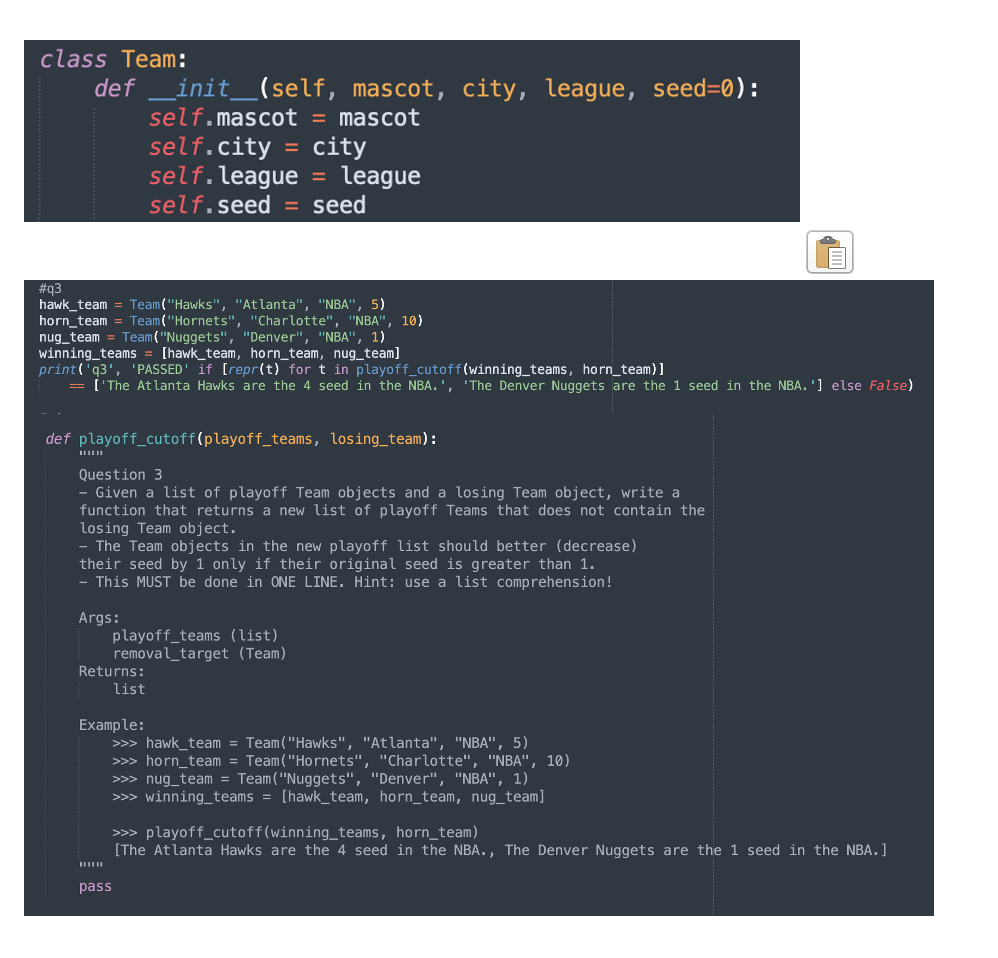 Solved USE PYTHON LANGUAGE! READ CAREFULLY ABOUT WHAT IS | Chegg.com