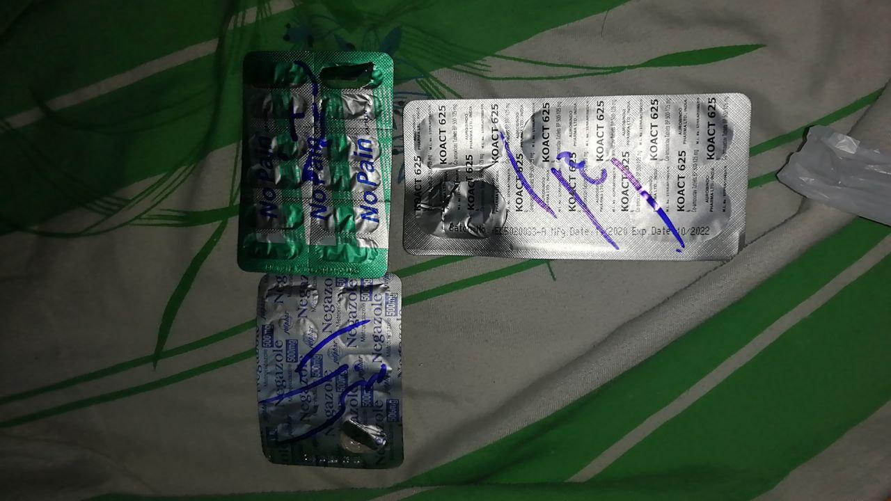 caro 500 QUUTOS Negazole 500mg har N8 NegZUN Neg HEN | Chegg.com