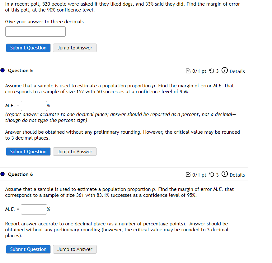 Solved In a recent poll, 520 people were asked if they liked | Chegg.com