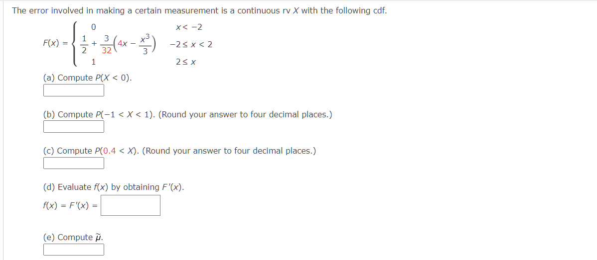 Solved ee error involved in making a certain measurement is | Chegg.com