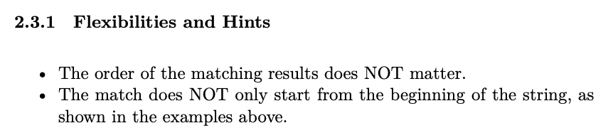 Given a data type Regex, write a matcher function in | Chegg.com