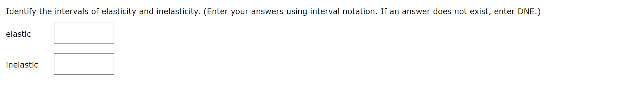 Solved Elasticity Consider the following. Demand Function | Chegg.com