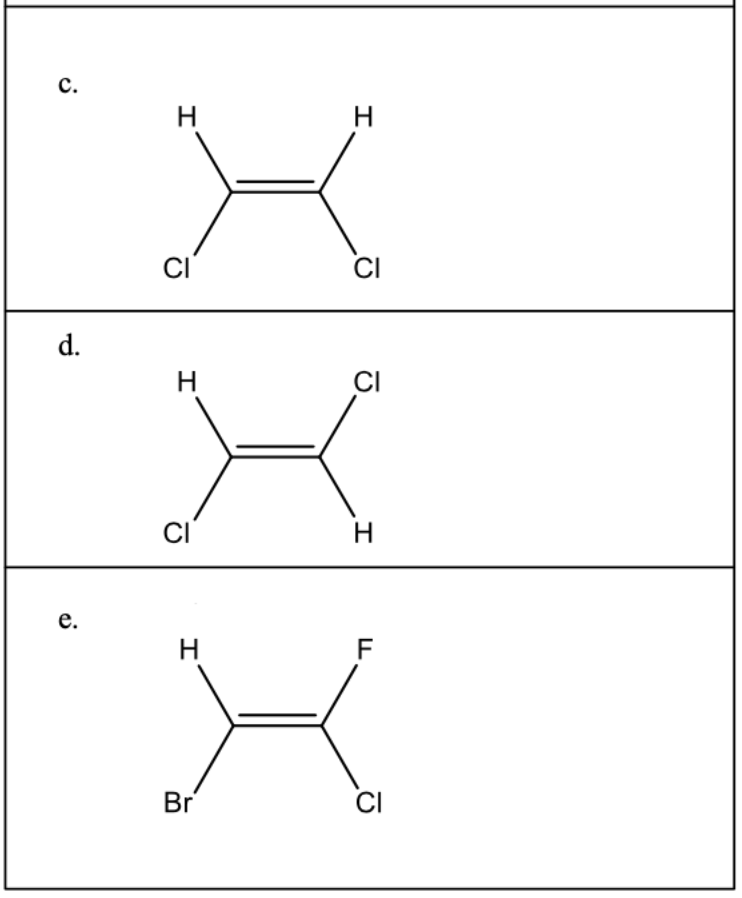 Solved Give The Symmetry Element S And Give The Point Group