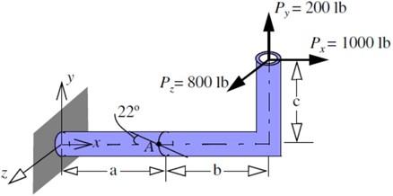 Solved An L-shaped bent tube with outer diameter 2 in and | Chegg.com
