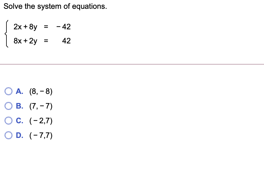 Solved Without graphing, visualize the location of the | Chegg.com