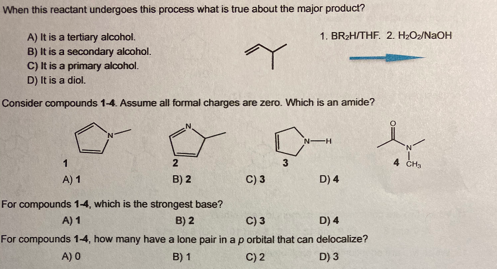 Solved When this reactant undergoes this process what is | Chegg.com