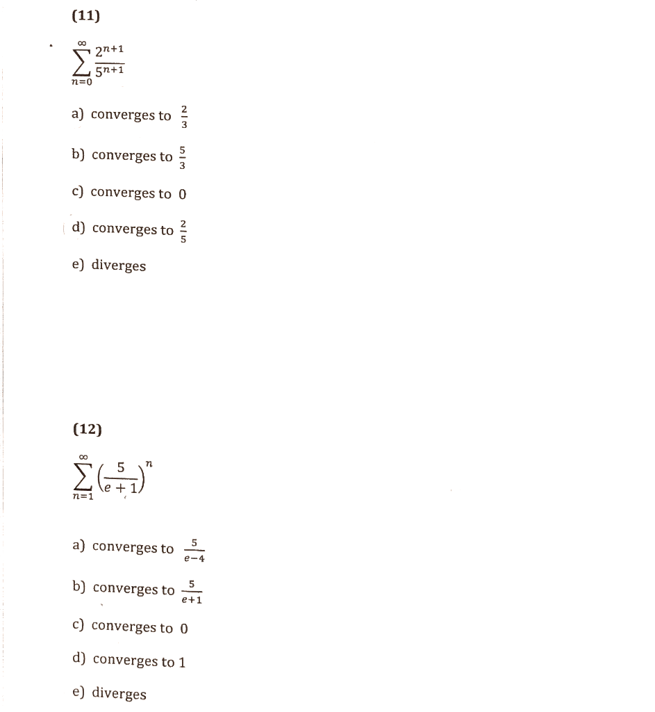 Solved Determine if the infinite series is convergent or | Chegg.com