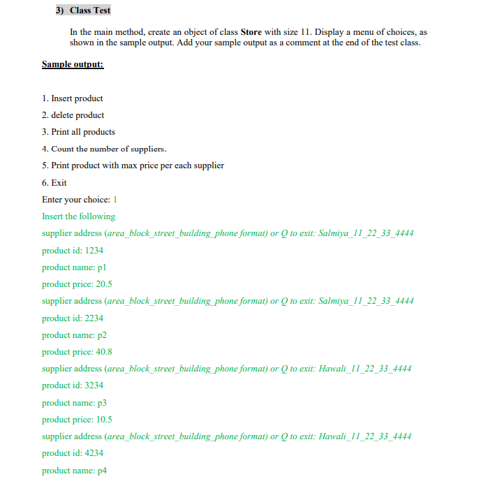 Solved Cpe 207l Data Structures Lab In This Project You Are 3647