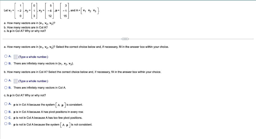 Solved Find the inverse of the given matrix, if it exists. | Chegg.com