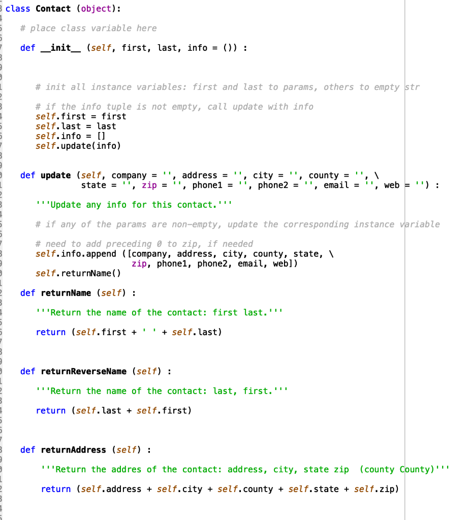 Solved How do I check to see if this program runs properly? | Chegg.com