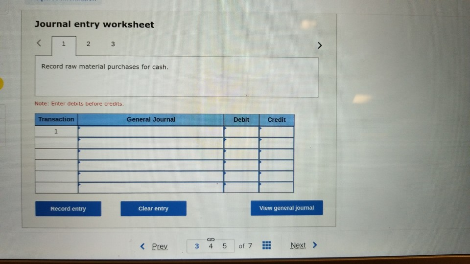 Solved Check my work The following information is available | Chegg.com