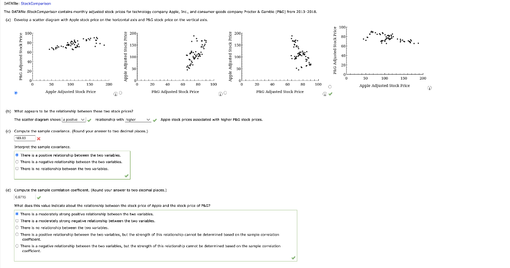 Solved StockComparison DATAfile: The DATAfile | Chegg.com