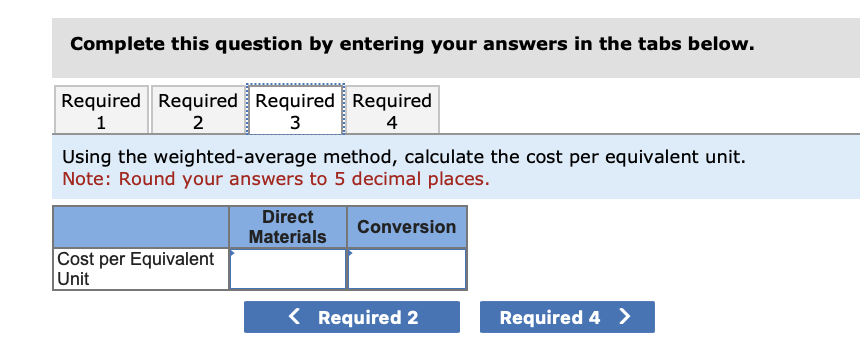 Solved Required information SB (Algo) Calculating Equivalent | Chegg.com