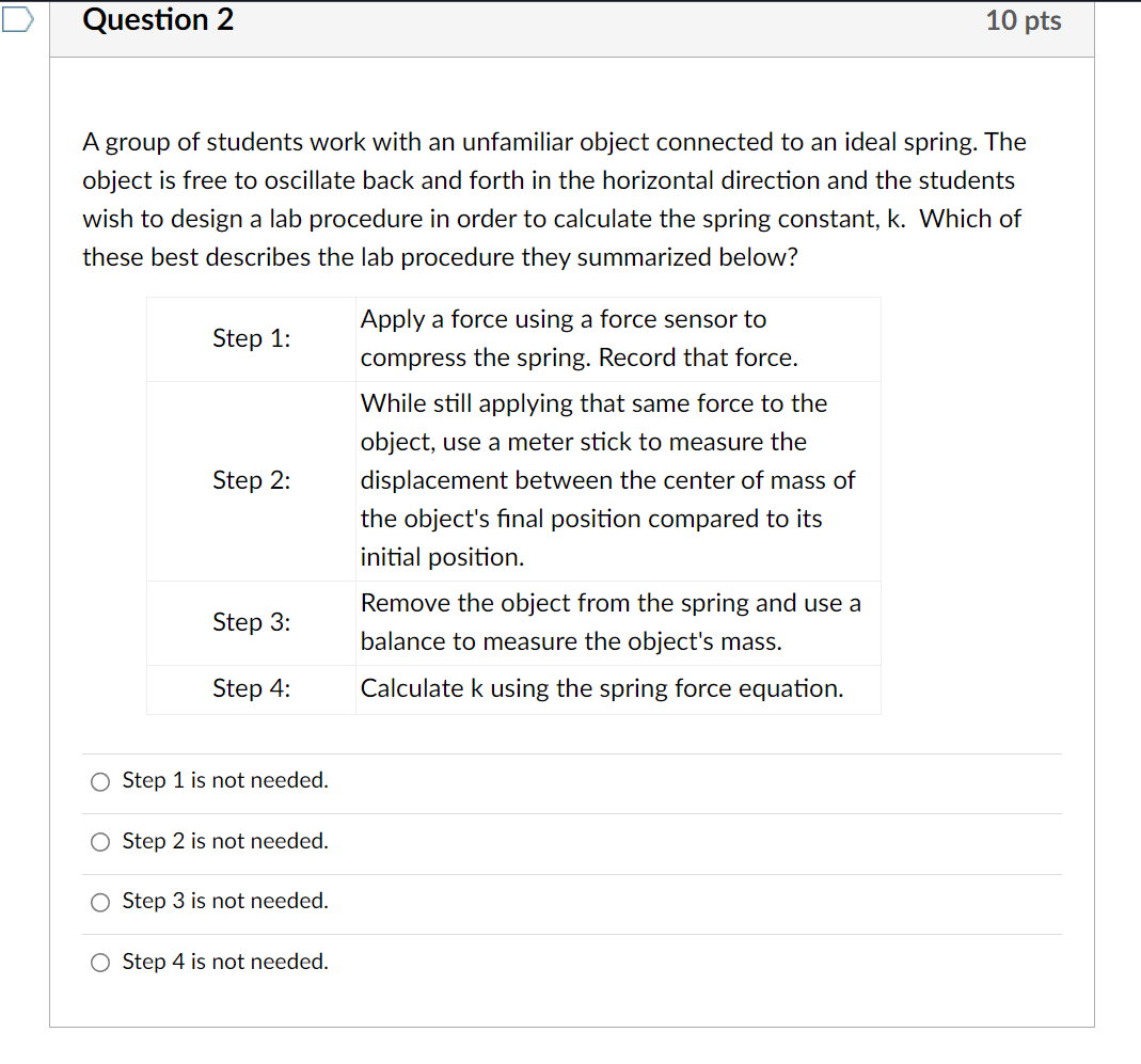Solved A group of students work with an unfamiliar object | Chegg.com