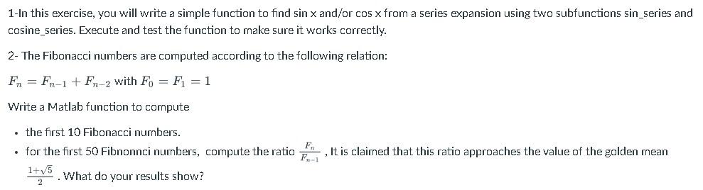 Solved 1-In this exercise, you will write a simple function | Chegg.com