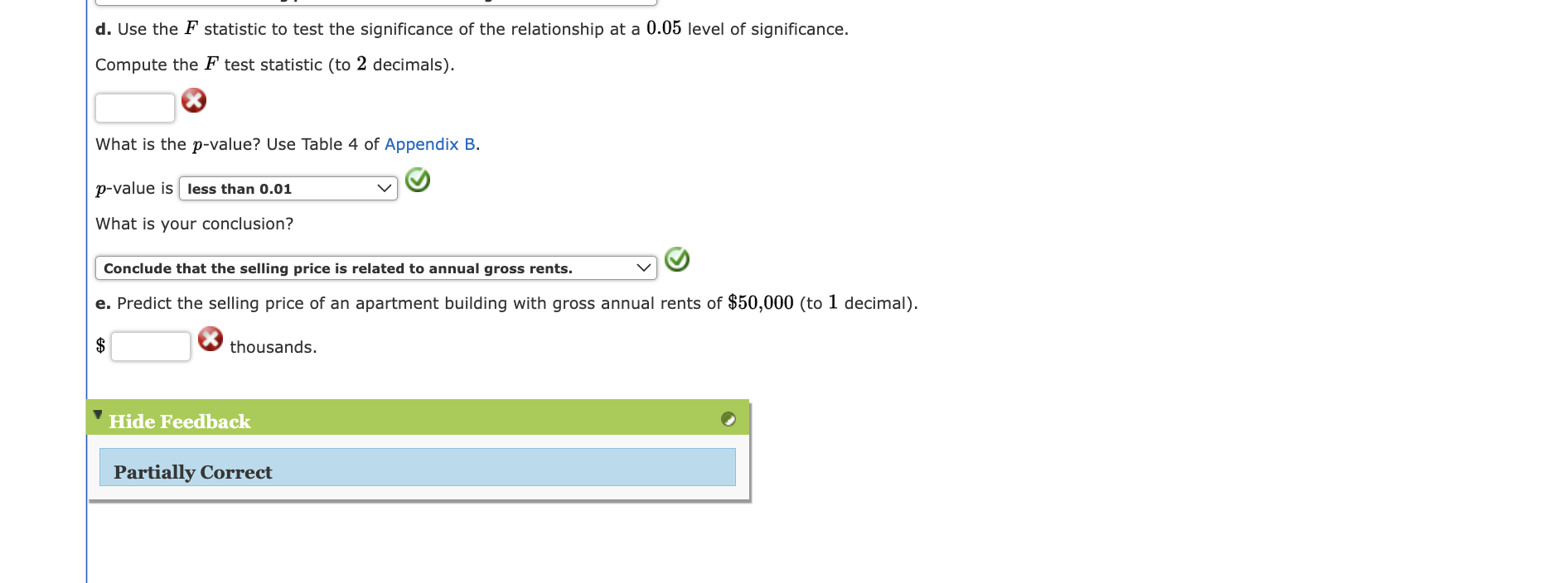 Solved buildings. Data were collected on several properties | Chegg.com