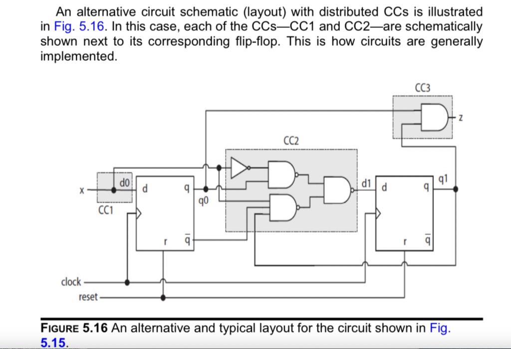 5 8 Design A Moore Sequence Recognizer That Detects