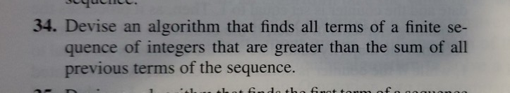 Solved devise an algorithm means provide a complete pseudo | Chegg.com