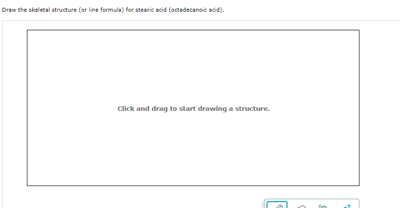 Solved Draw the skeletal structure (or line formula) for | Chegg.com