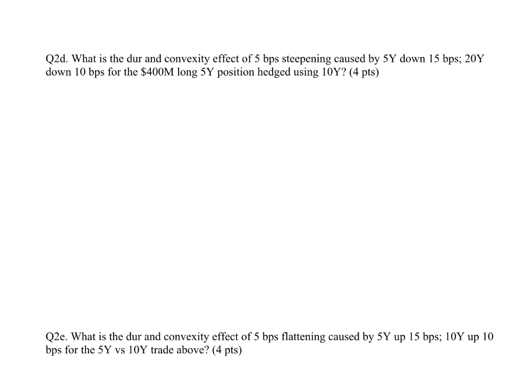 Solved Q2. You manage 100MAUM and are considering the | Chegg.com