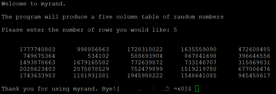 Solved Help guide me through creating a makefile using this | Chegg.com