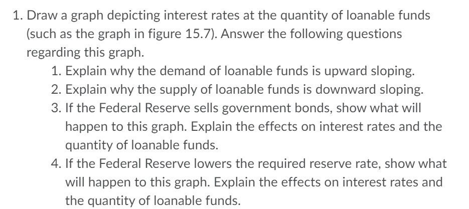 Solved Contractionary monetary policy Expansionary monetary | Chegg.com