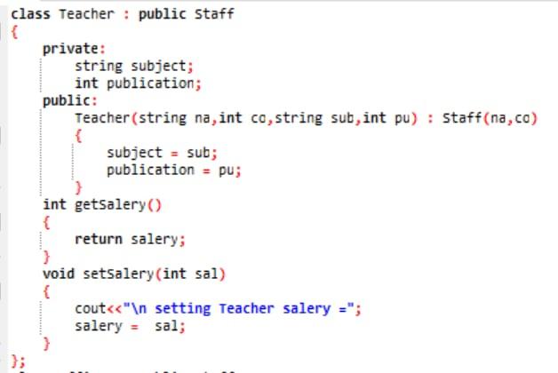 Solved c. Consider the C++ program below, and identify the | Chegg.com