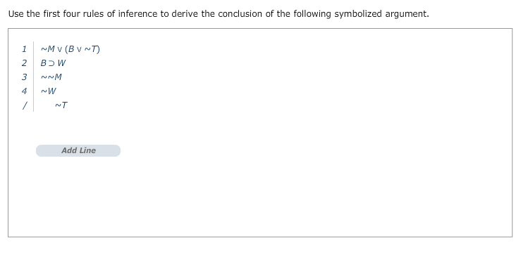 Solved Use the first four rules of inference to derive the | Chegg.com