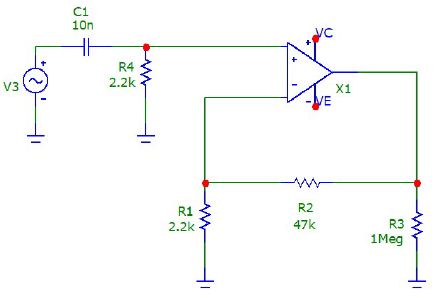 Solved Calculate the cutoff frequency of the high-pass | Chegg.com