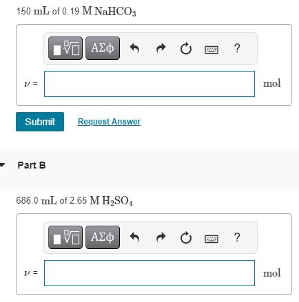 Solved How many moles of solute are present in the following | Chegg.com