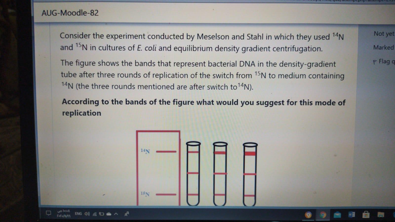Solved AUG-Moodle-82 Not yet Marked p Flag a Consider the | Chegg.com