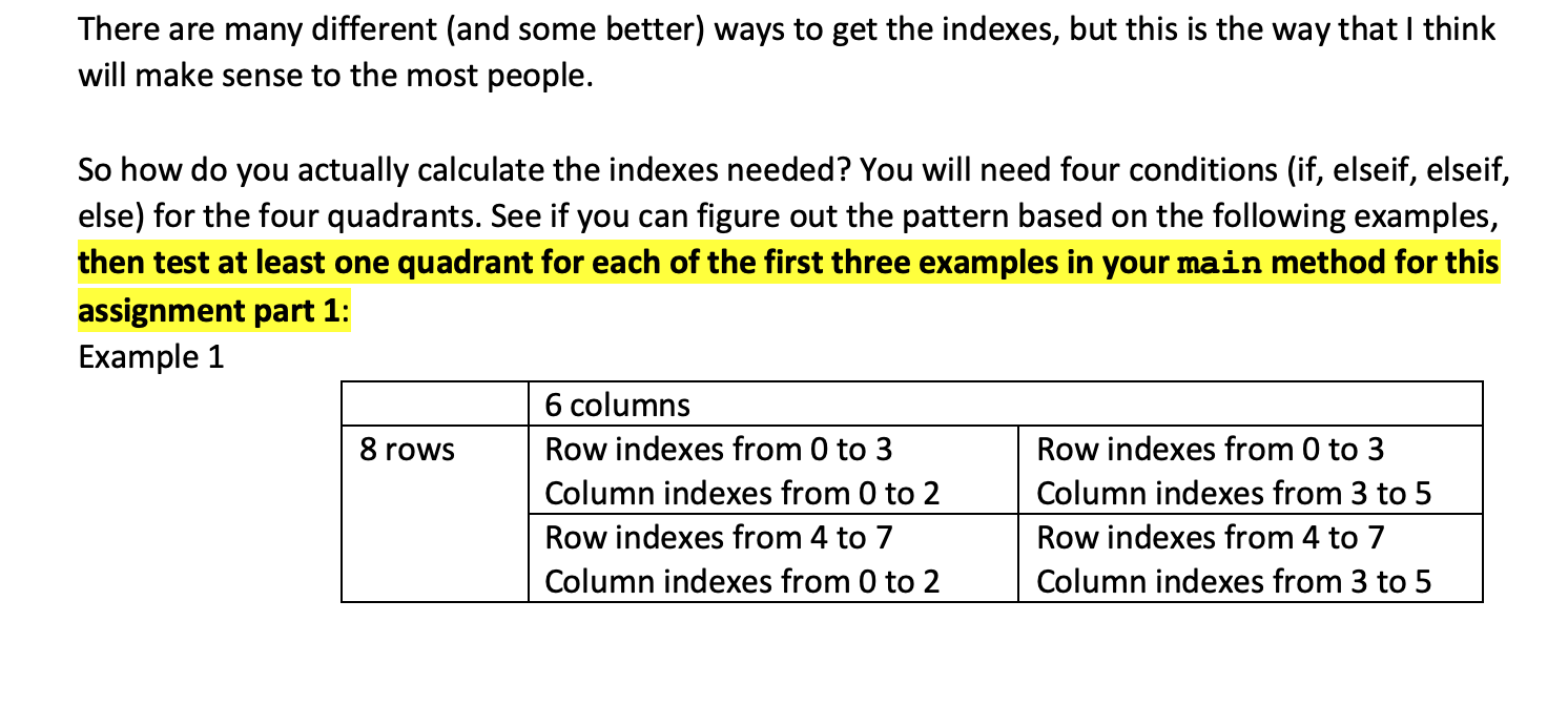 Solved 4. In Main.java, write a static method named | Chegg.com