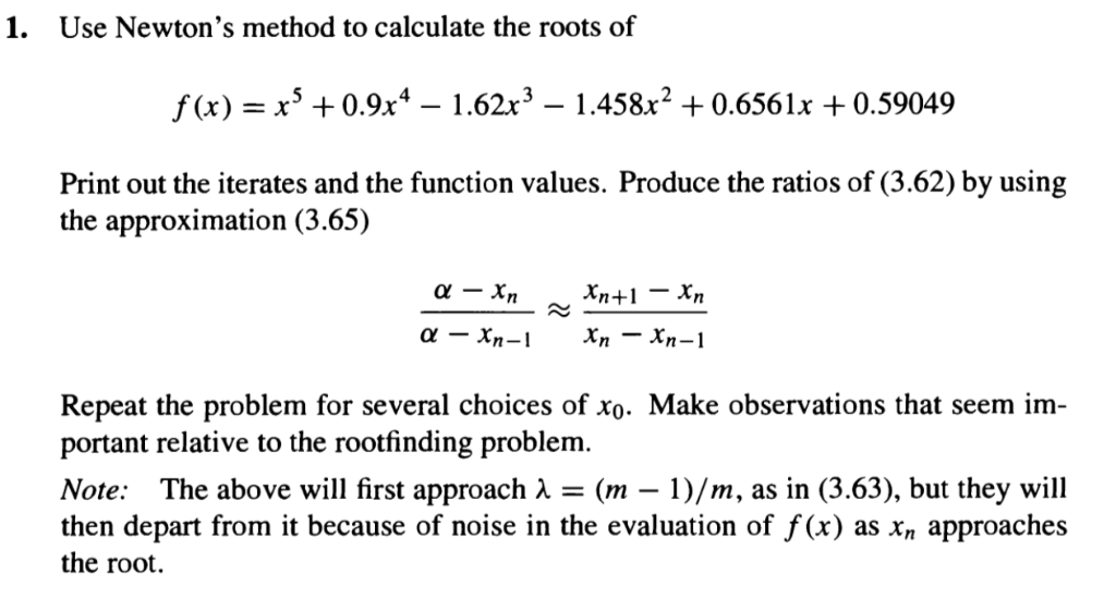 Solved 14. For slowly convergent sequences, the Aitken | Chegg.com