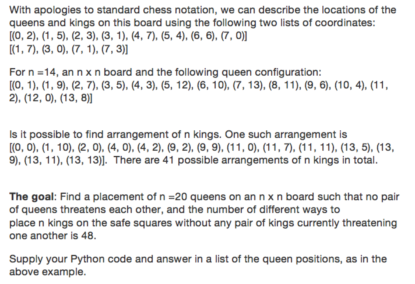 Solved In The Eight Queens Problem Eight Queens Must Be 